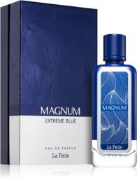 Magnum Extreme Blue EDP (100 ml) 3.4 fl oz perfume spray by Khadlaj (La ...
