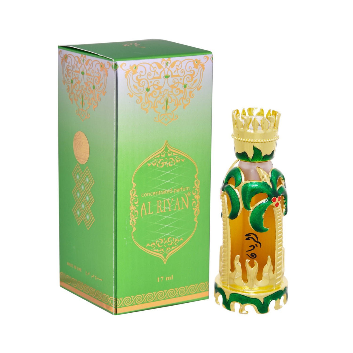 Al Riyan Concentrated Perfume Oil- 17 ml | Abeer