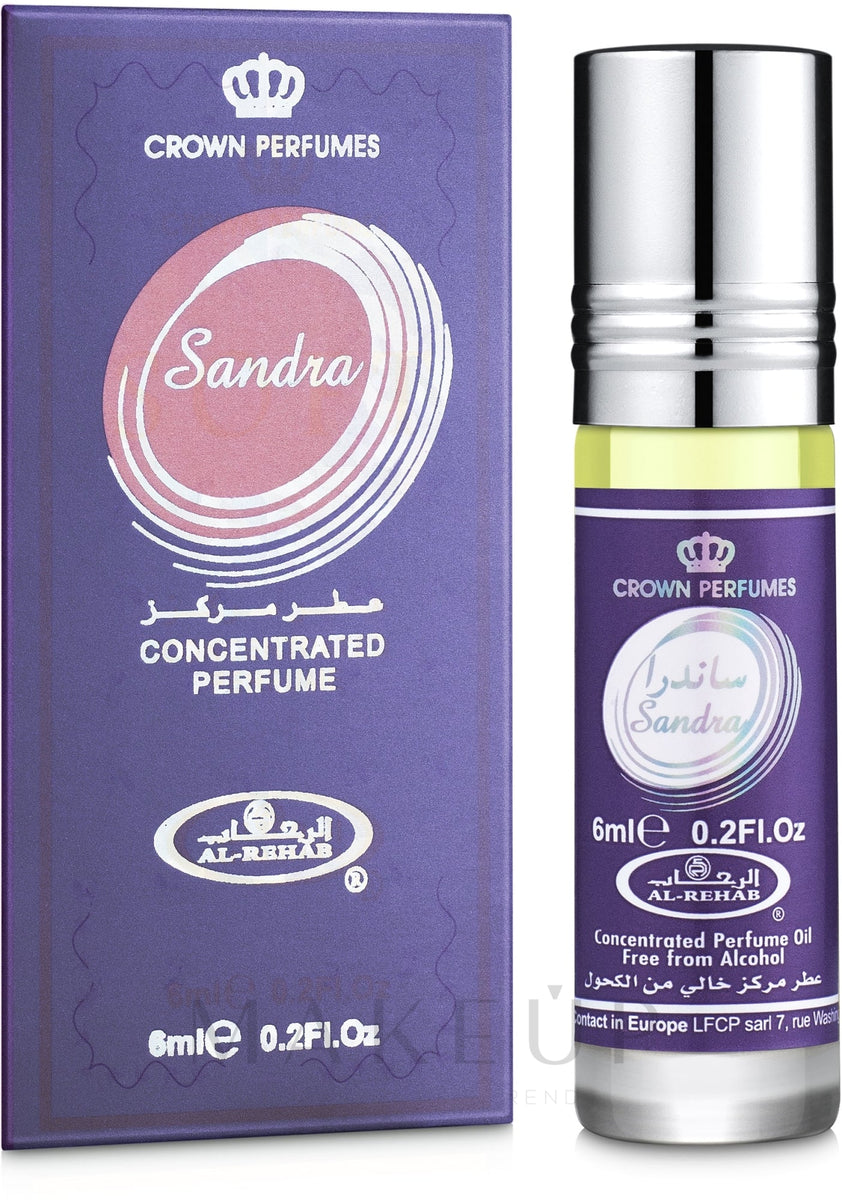 Sandra roll on oil (6ml) by Al Rehab | Abeer Fragrance
